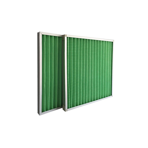 Pleated Filter – Singapore Air Filtration Technology